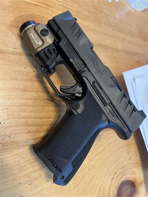 New Pdp F 3 5 To Replace My Glock 43x Mos R Walther