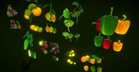 Collection Fruit Path7 3d Food Unity Asset Store