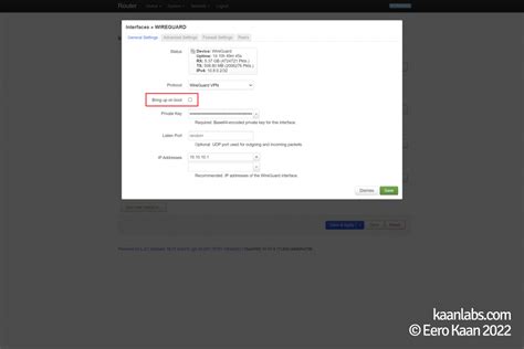 Fix Broken Wireguard Connection After Openwrt Reboot Kaanlabs