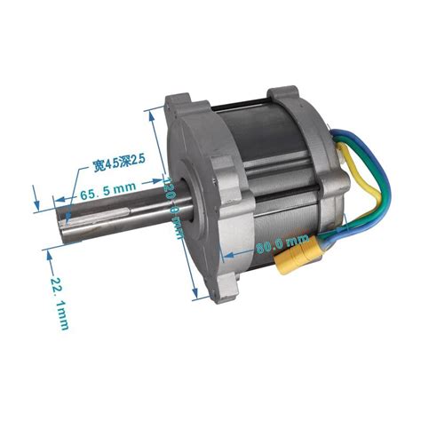 강력한 마그네틱 고출력 고토크 브러시리스 모터 Diy 풍력 터빈 잔디 깎기 네오디뮴 철 900w 58v Aliexpress