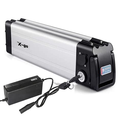 Buy X Go 36v 10ah Lithium Ion Battery Electric Bicycle Battery Four Pin