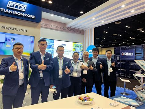 Pttx Has Successfully Showed Chinese Wisdom Wuxi Putian Iron Core Co