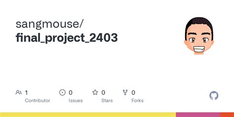 Final Project 2403 Src Index Jsx At Master Sangmouse Final Project