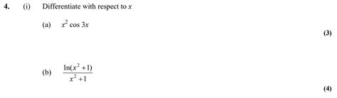 Differentiation Product And Quotient Rule Kappa Maths Resources For A Levels And Gcse Maths