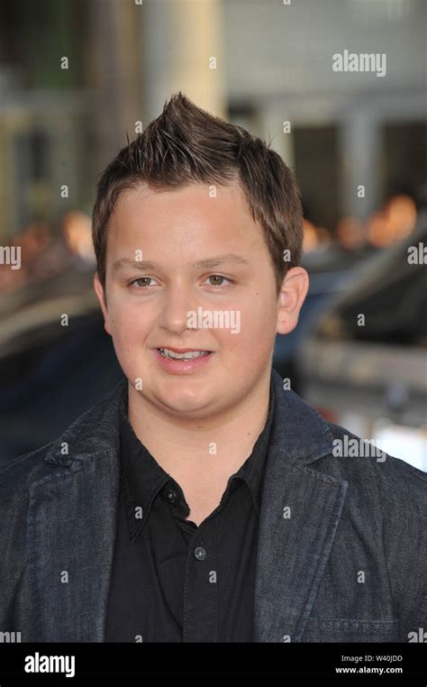 Los Angeles Ca July 28 2010 Icarly Star Noah Munck At The World