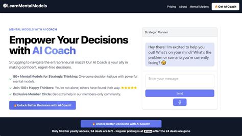 Mental Models Featuresalternativesfaq And More Toolerific