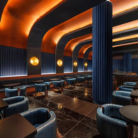 Rockwell Group Designs Art Deco Influenced Manhattan Restaurant