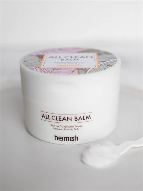 Гидрофильный шербет HEIMISH All Clean Balm 120ml – Patch and Go