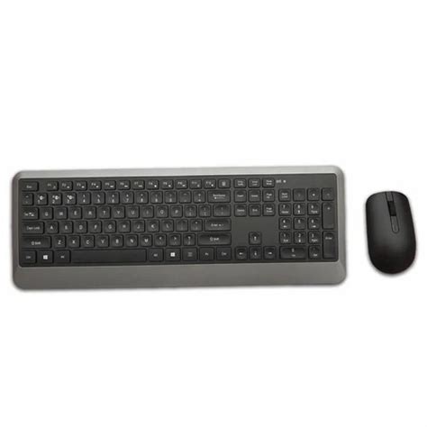 Hp 1f0c8pa Wireless Keyboard Optical Mouse Combo At Rs 1050 Set