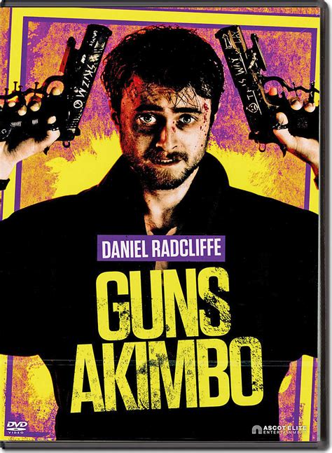 Guns Akimbo [dvd Filme] • World Of Games