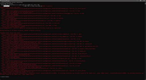 Python Pip Installing Tensorflow Always Fails Stack Overflow