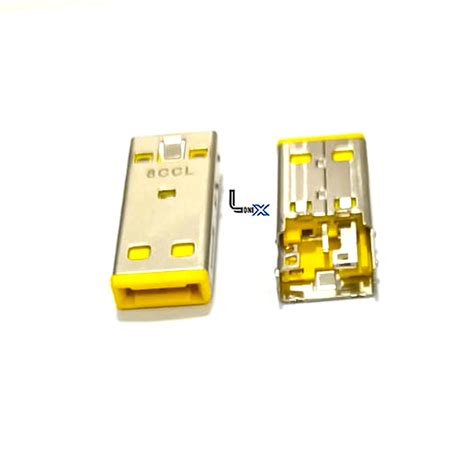 Dc Power Jack Lenovo Mole Small Square C Type Lonex
