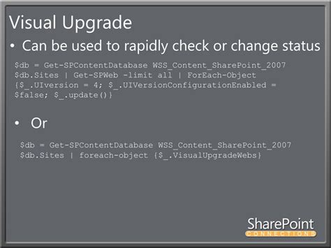 ppt hitp09 administration of sharepoint 2010 using windows powershell