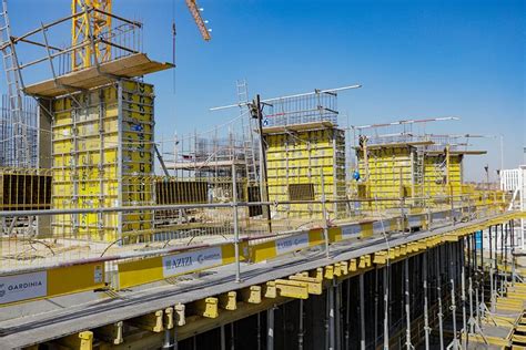Doka Delivers Complex Formwork Solutions For Azizi Beach Oasis In Dubai