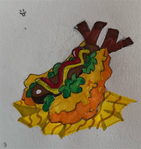 Crust Bucket Food R Splatoon