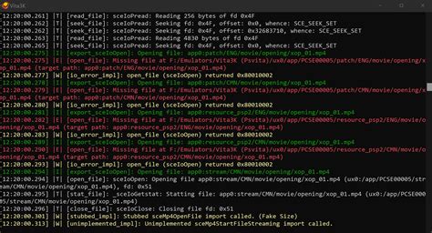 Street Fighter X Tekken Error · Issue 1650 · Vita3kvita3k · Github