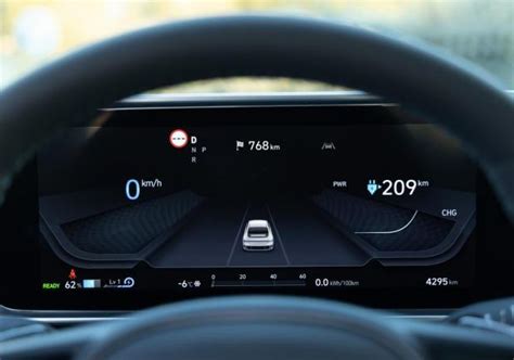 Foto Hyundai Ioniq Rwd Kwh Strumentazione Patentati