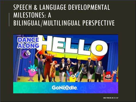 Webinar Speech And Language Developmental Milestones Nhsa