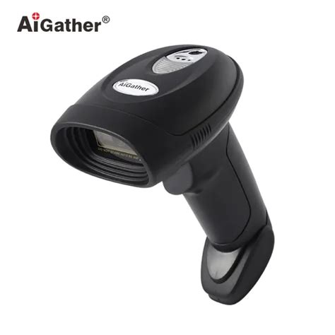 auto detection corded 2d qr code reader barcode scanner with stand