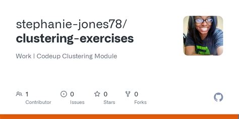Github Stephanie Jones78clustering Exercises Work Codeup Clustering Module