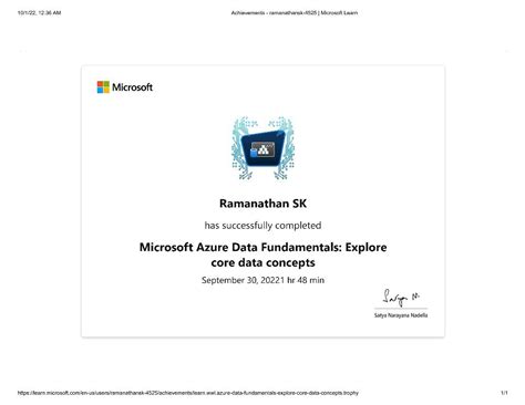 ram sk on linkedin microsoftazure datafundamentals azurecertified datamanagement…