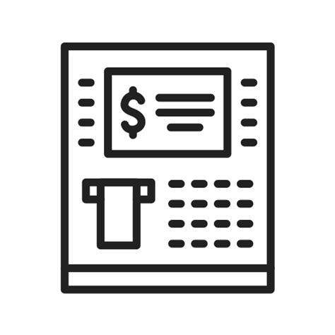 Atm Machine Pin Code Debit Card Code Atm Card Verification Code Password Icon Download