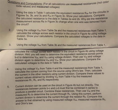 Solved Sa Figure 3b Figure 3cData Sheet For Laboratory No 2 Chegg Com