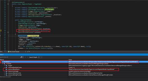 Registermodelinputmodel Localize · Issue 7270 · Dotnetaspnetcore · Github