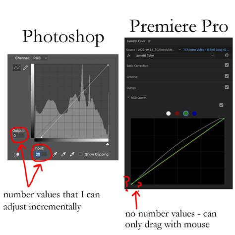 Adjusting Curves Numerically Adobe Community 13402124