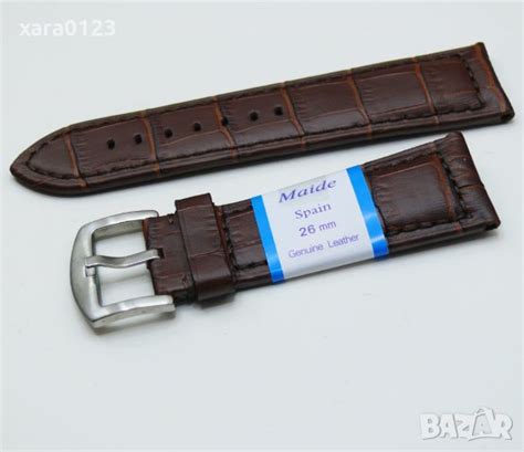 Кожени каишки 26мм в Каишки за часовници в гр София Id27647519 Bazar Bg