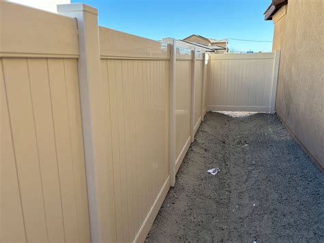 Gallery Of Vinyl Privacy Style Fences All Counties Fence Riverside Ca
