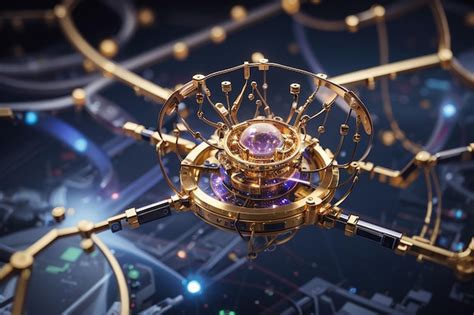 Premium Ai Image Quantum Computing Education Navigating The World Of