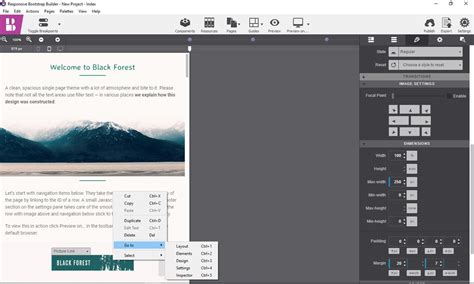 Coffeecup Responsive Bootstrap Builder V2 5 360 Haxnode