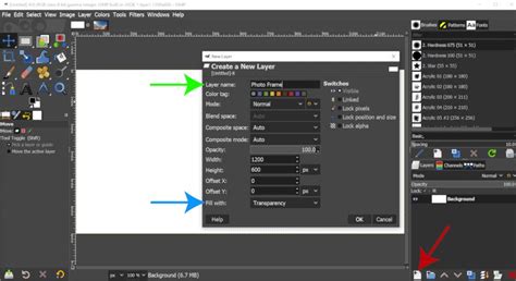 How To Create Frames From Selections In GIMP Davies Media Design