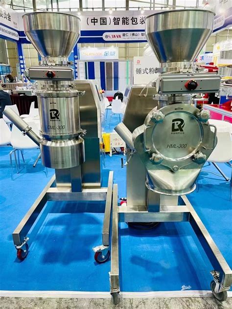 Crushing Grinding Impact Milling Cone Hammer Pin Mill Machinery For