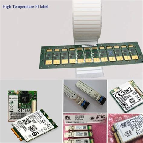 High Temperature Polyimide Thermal Transfer Label For Pcb Bar Code Tracking Polyimide Label High Temperature Polyimide Thermal Transfer Label For Pcb Bar Code Tracking Polyimide Label