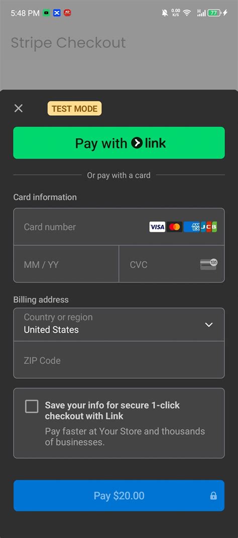 Flutter Stripe Paymentprocessing Mobiledevelopment Bashar Jebbawe
