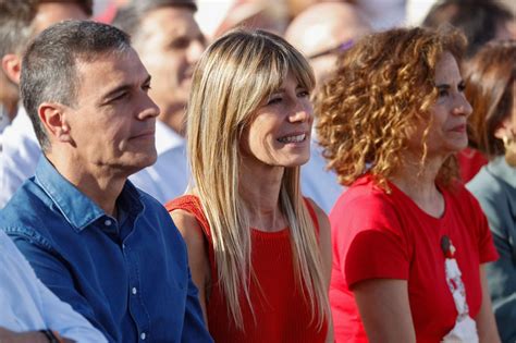 Begoña Gómez Pide De Nuevo Al Juez Que Sólo Grabe El Sonido De Su