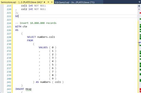 Ssms Line Numbers Voice Of The Dba