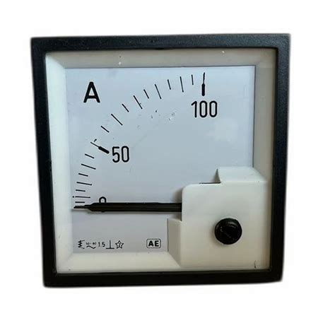 Ae Make Analog Ammeter At ₹ 425 Piece Pune Id 22086378830