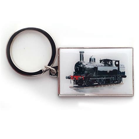 Coal Tank Key Ring The Bahamas Locomotive Society