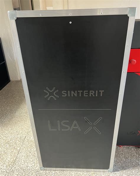 Sinterit Lisa X Printer 3d Printer Used Machines Exapro