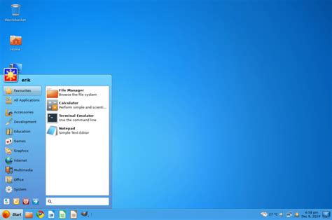 Kumander Linux Debian Based Distribution LinuxLinks