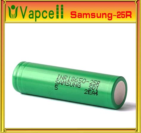 Authentic Green Samsung 25r 18650 Samsung Inr18650 25r 2500mah And Se