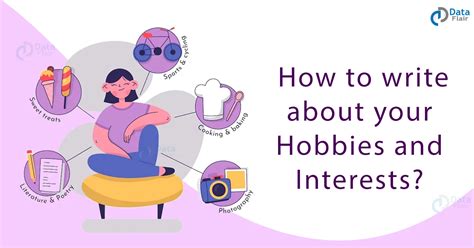 How To Write About Your Hobbies And Interests Dataflair