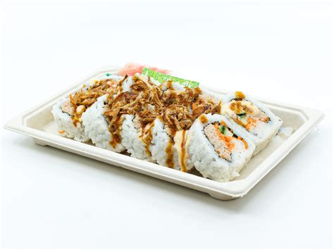 New Inside Out Crunchy Tuna Lunch Pack Sushi At Work