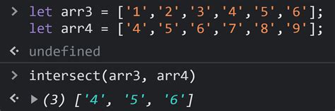 Javascript Как найти одинаковые числа в двух массивах