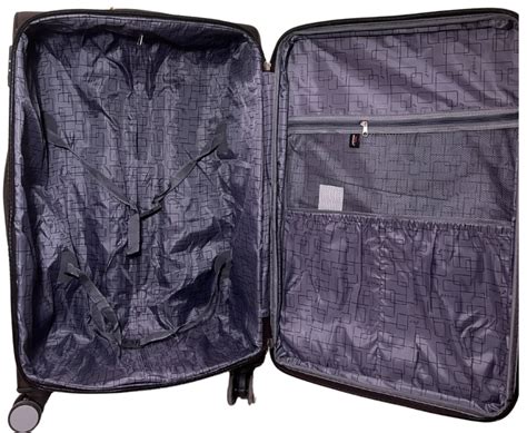 Monza სამგზავრო ჩემოდანი ყავისფერი 25 კგ Veli Store