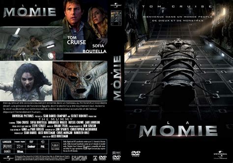 Jaquette Dvd De La Momie 2017 Custom Cinéma Passion