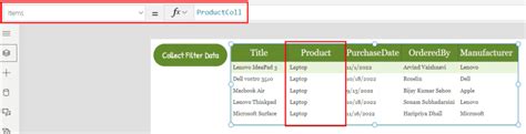 How To Filter Power Apps Collection Textnumberchoicedateperson Enjoy Sharepoint